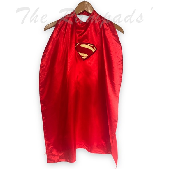 Marvel | Costumes | Red Superman Hero Cape Childrens | Poshmark